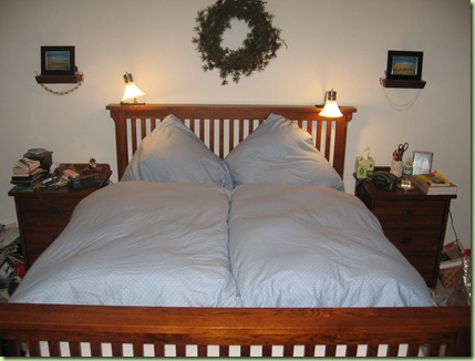 Northwest Ladybug: My obsession with German bedding gets a little out ...